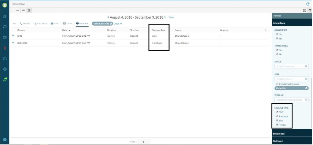 PureCloud new messaging channels: Facebook Messenger, Twitter Direct Message & Line - IST Networks